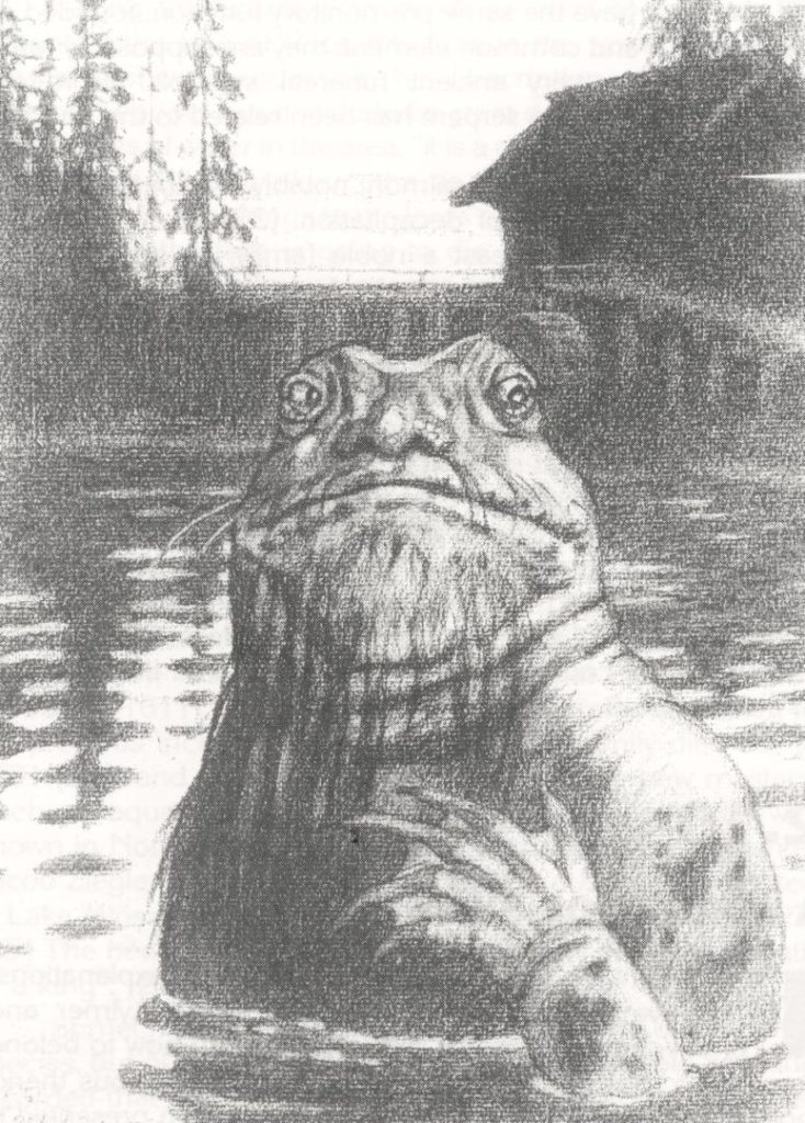 9 wetland monsters from world folklore | Wisconsin Wetlands Association