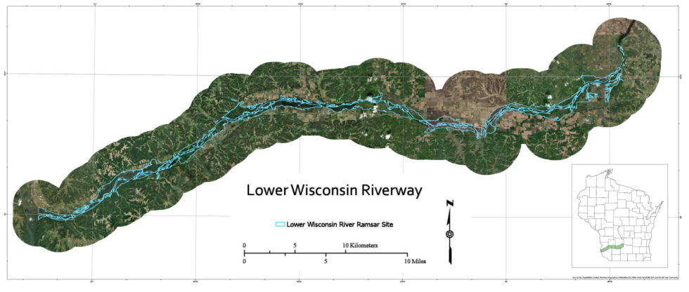 Wisconsin River honored! | Wisconsin Wetlands Association