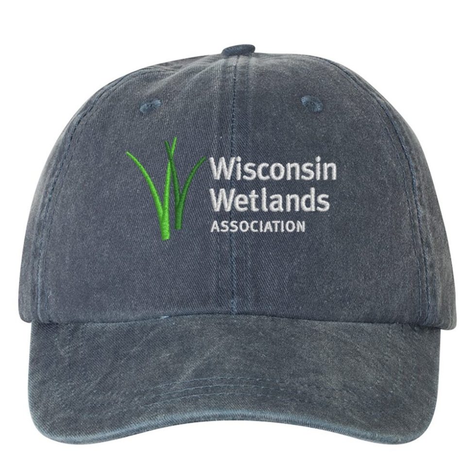 Order a WWA Baseball Cap | Wisconsin Wetlands Association