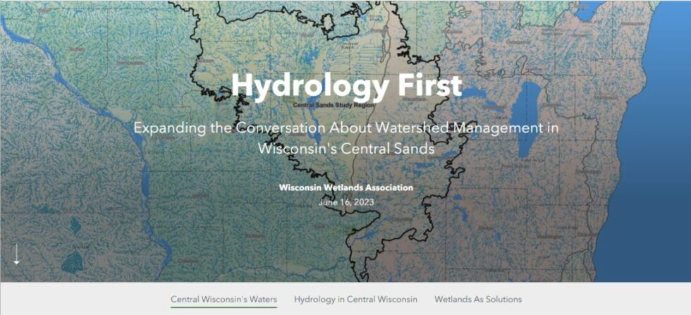 Illustrating hydrology and water management in a new StoryMap ...