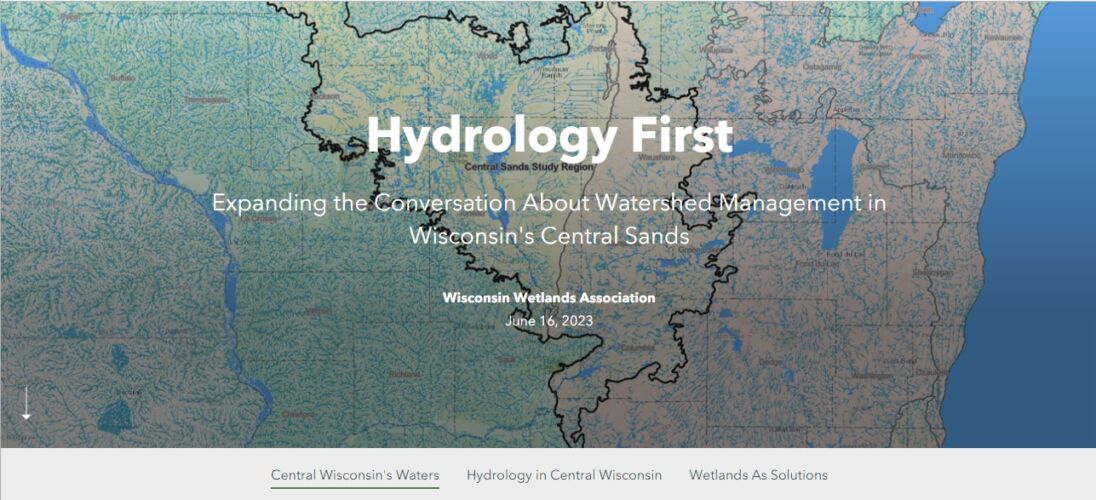 Illustrating hydrology and water management in a new StoryMap ...