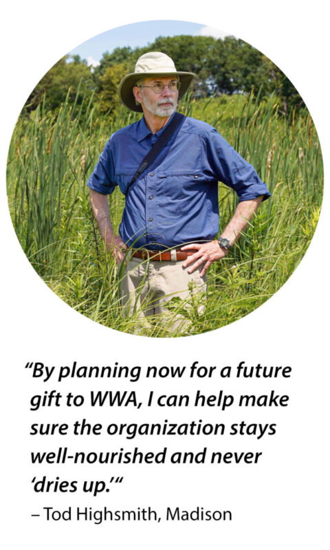 Legacy Giving | Wisconsin Wetlands Association