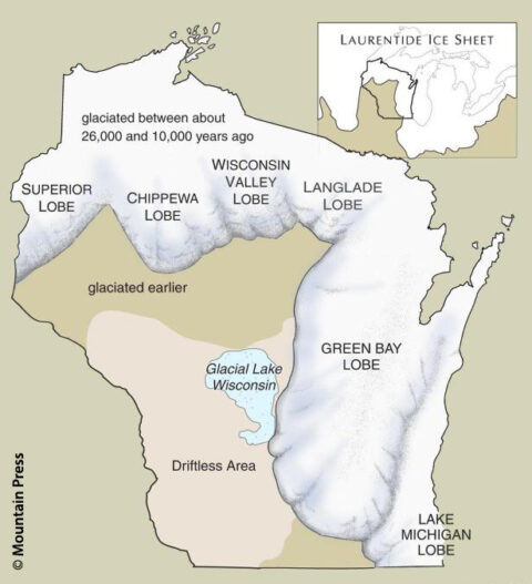 Wisconsin Wetlands: The Ice Age Connection | Wisconsin Wetlands Association