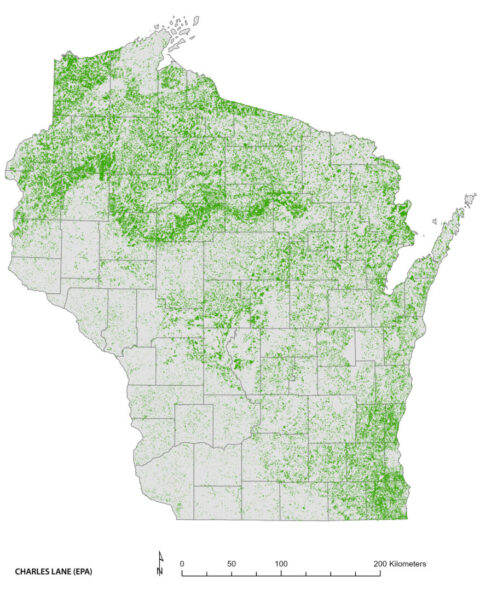 Wisconsin Wetlands: The Ice Age Connection | Wisconsin Wetlands Association