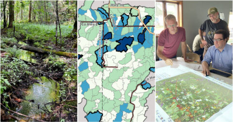 Making strides and mapping restoration opportunities | Wisconsin ...